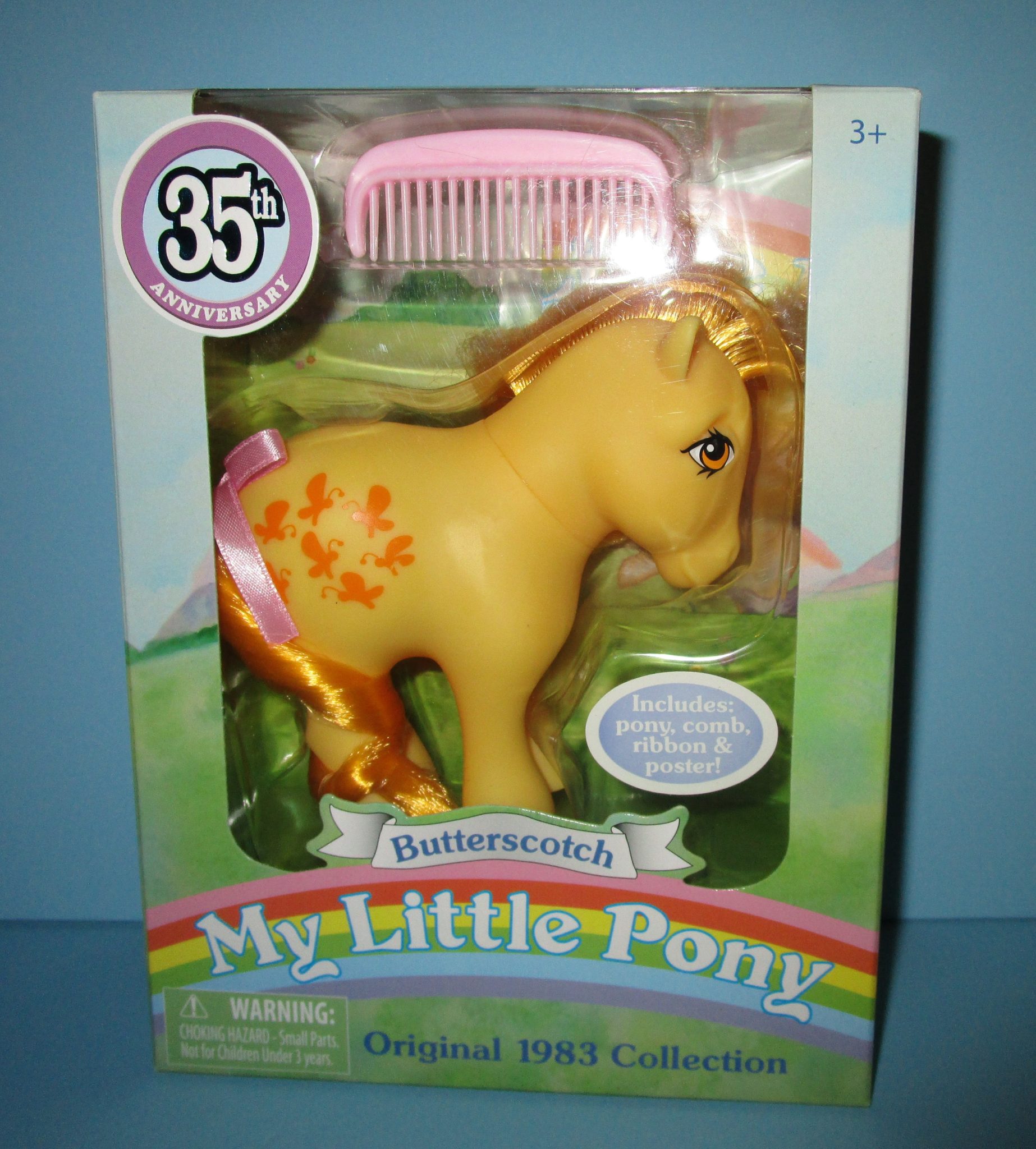 Vintage My Little Pony Butterscotch – Toy Sisters