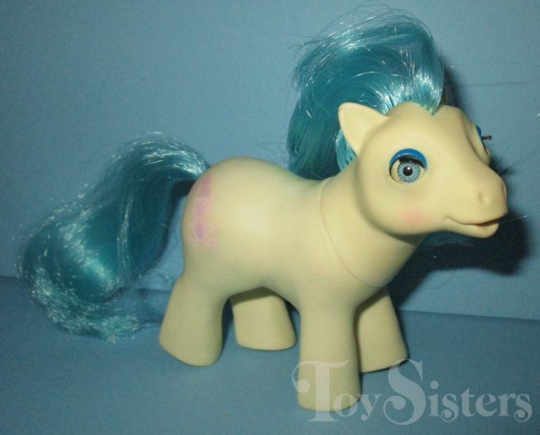 Vintage My Little Pony Baby Sleepy Pie - Toy Sisters