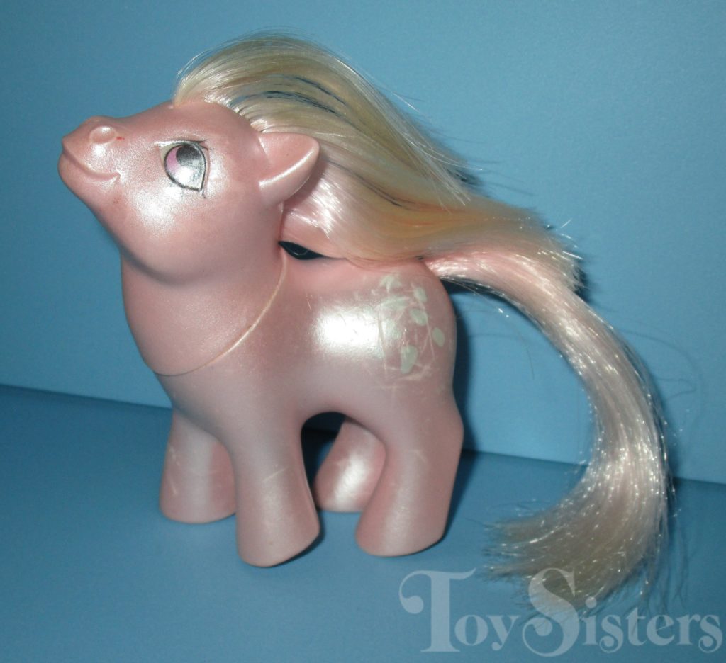 Vintage My Little Pony Baby Cotton Candy - Toy Sisters