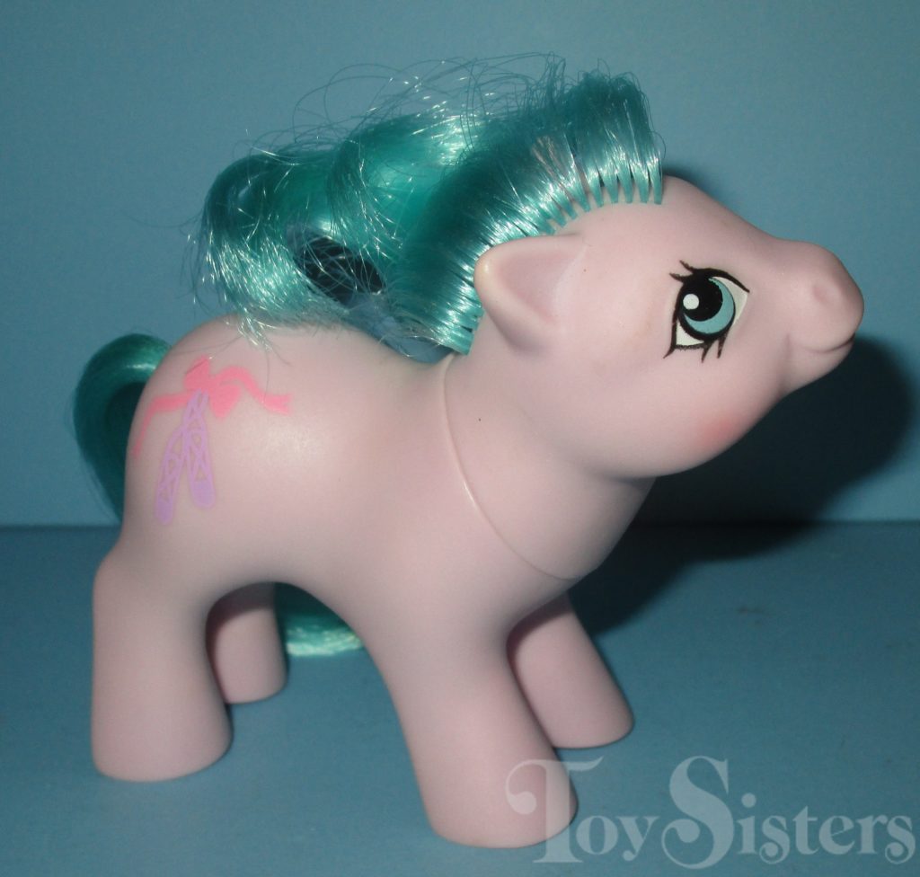 Vintage My Little Pony Baby Half Note - Toy Sisters