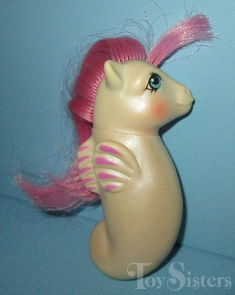 Vintage My Little Pony Baby Sea Pony Ripple - Toy Sisters