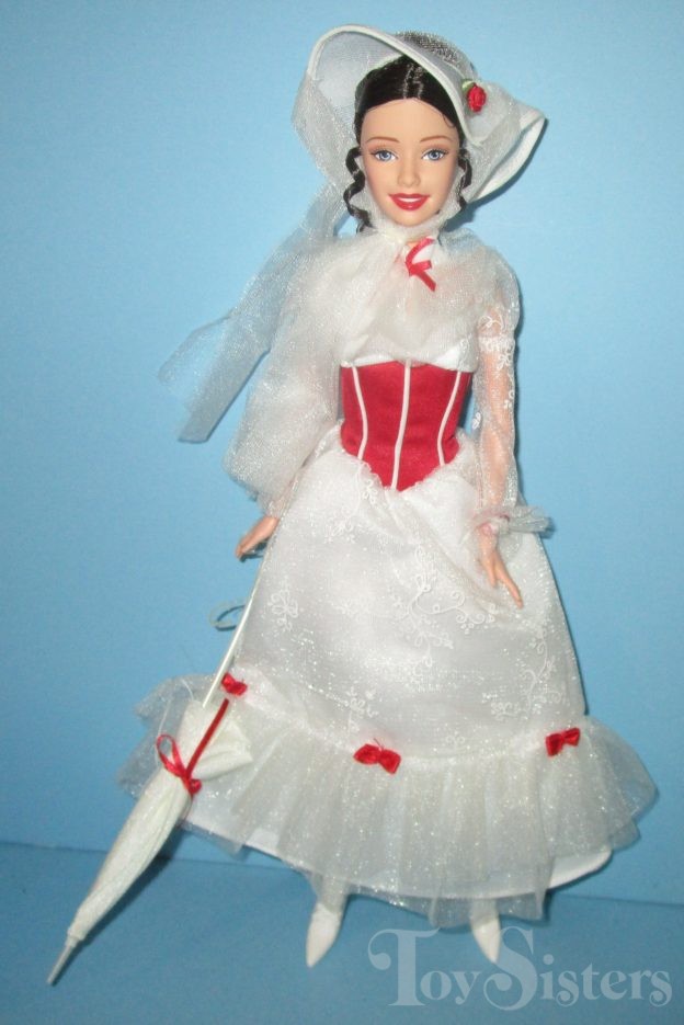 Disney Mattel Carousel Mary Poppins Doll 1 - Toy Sisters
