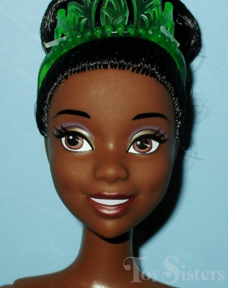 Mattel Princess and the Frog Sparkling Princess Tiana 2014 - Toy Sisters