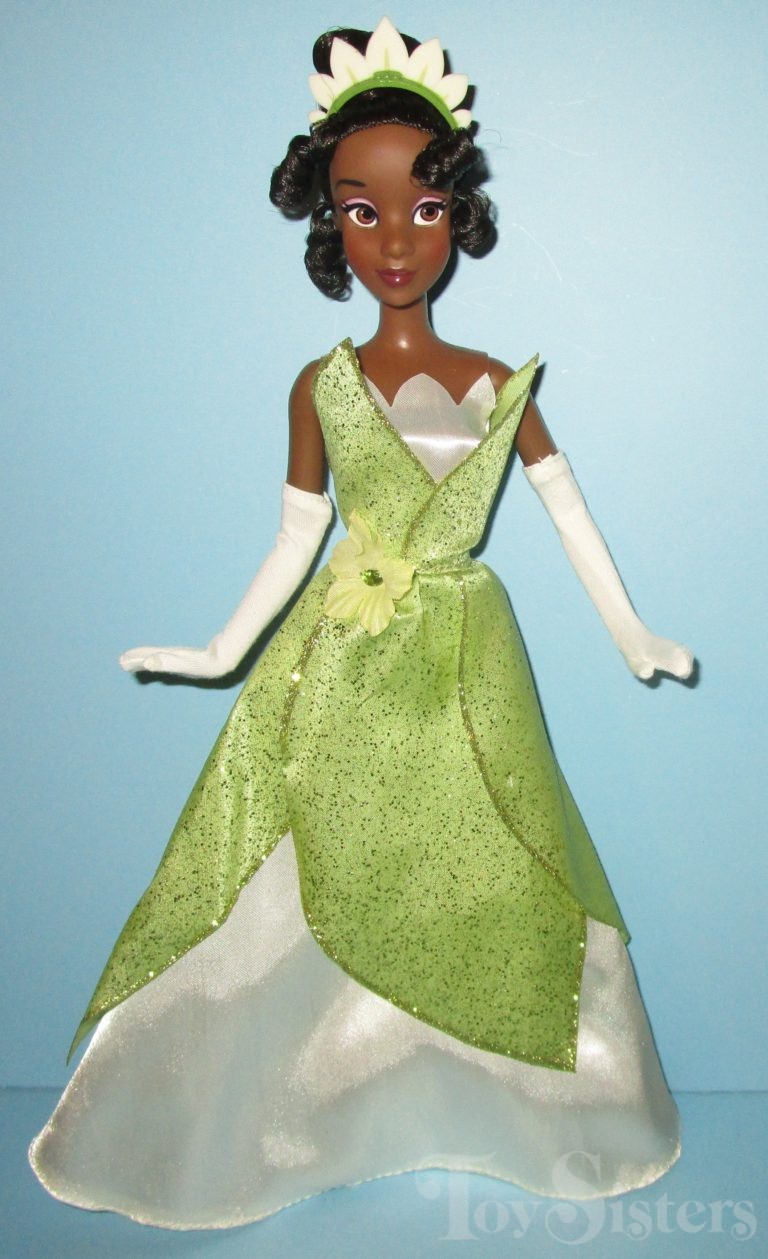 Disney Store Princess and the Frog Tiana Doll Release 4 2012 - Toy Sisters