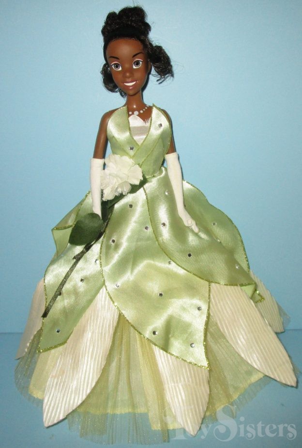 Disney Store Princess and the Frog Tiana Doll Release 1 2009 - Toy Sisters