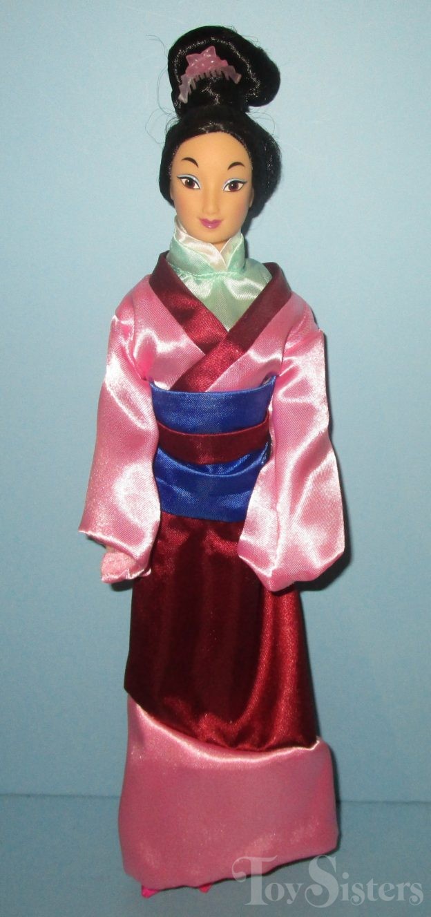 Disney Simba Princess Mulan Doll – Toy Sisters