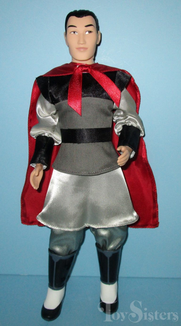 Disney Store Prince Li Shang Doll Release 7 2015 - Toy Sisters