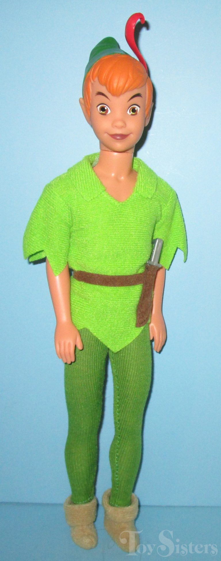 Mattel Peter Pan Flying Peter Pan Doll – Toy Sisters
