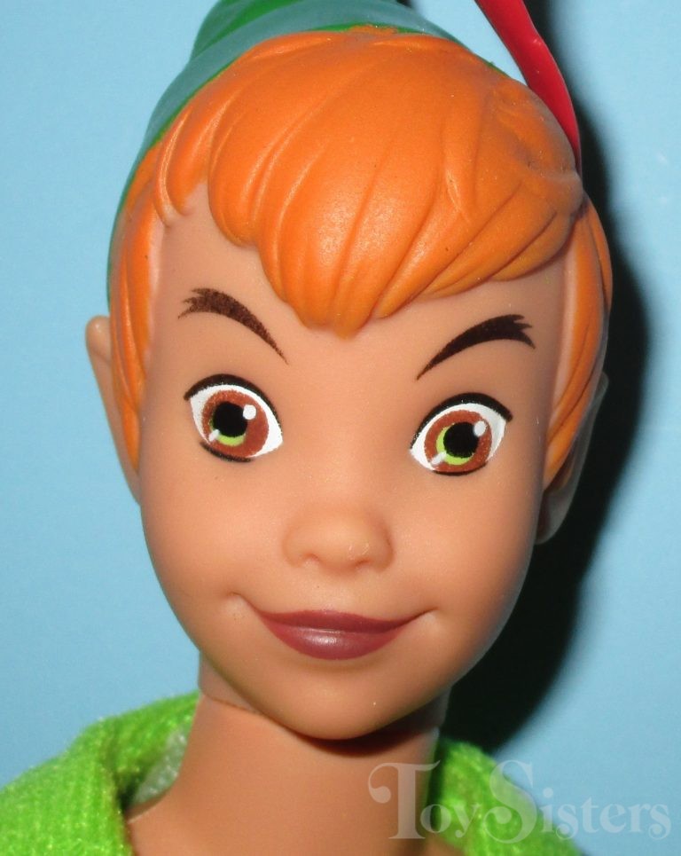 Mattel Peter Pan Flying Peter Pan Doll – Toy Sisters