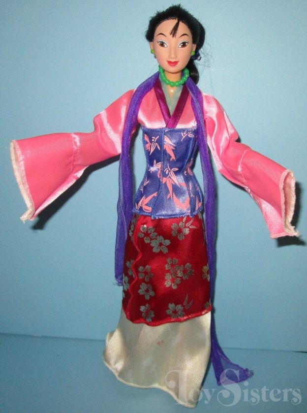 Disney Mattel Matchmaker Magic Mulan Doll – Toy Sisters