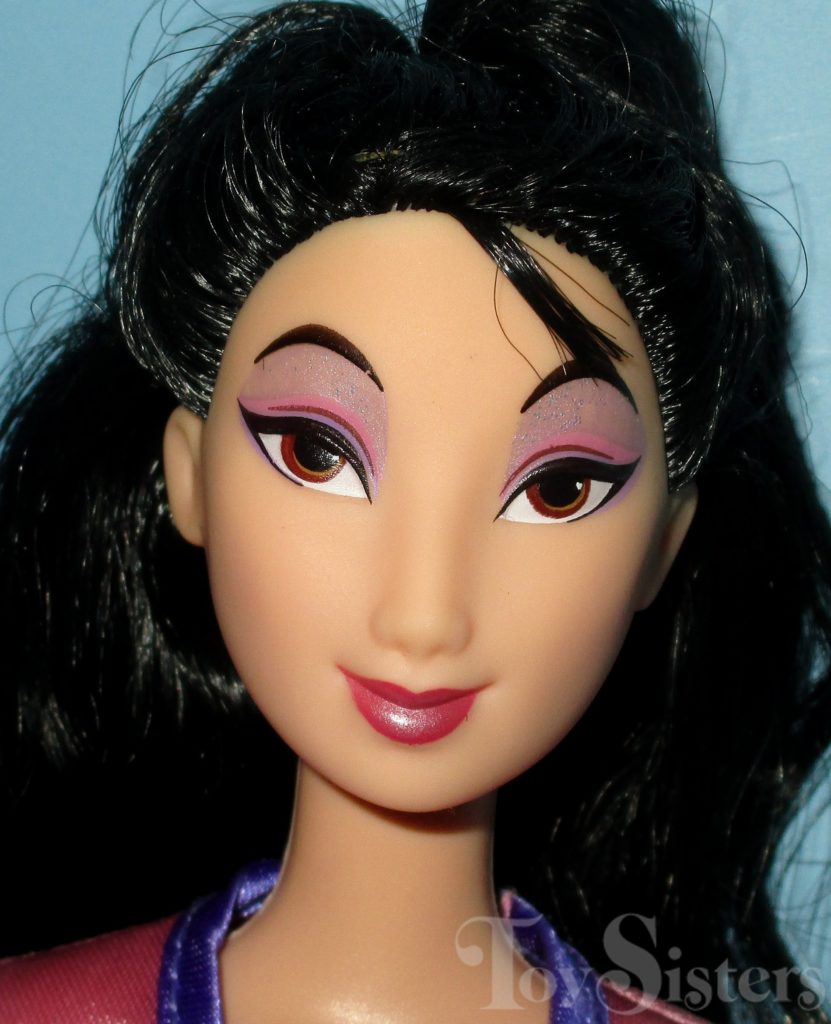 Disney Mattel Sparkling Princess Mulan Doll 1 - Toy Sisters