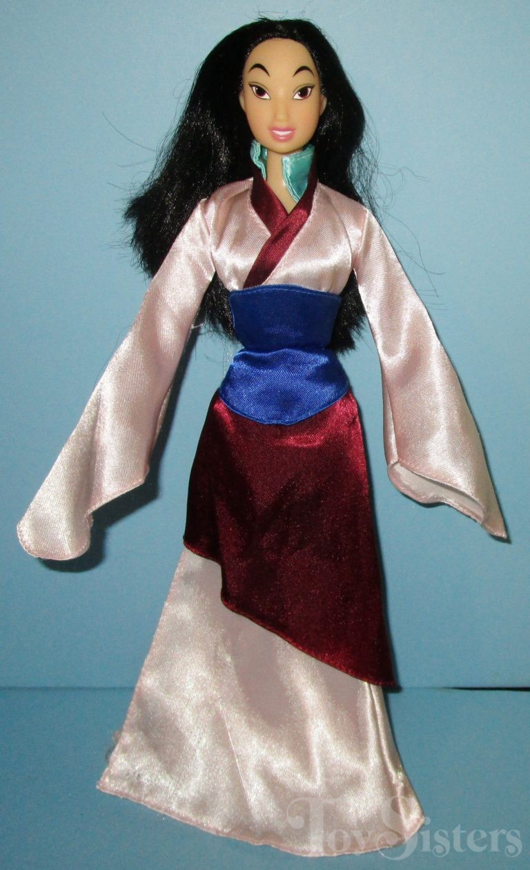 Disney Store Classic Princess Mulan Doll 1 – Toy Sisters