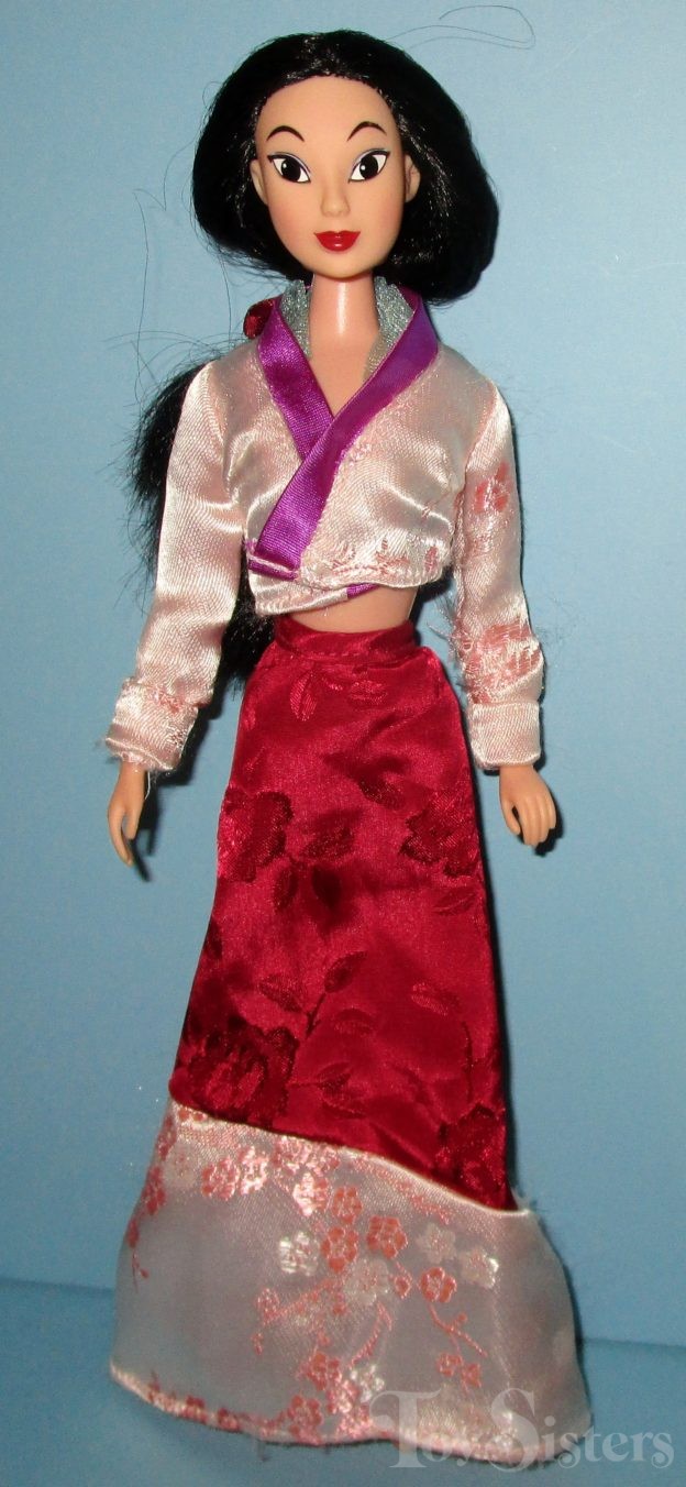Disney Classic Doll Collection Princess Mulan 2 - Toy Sisters