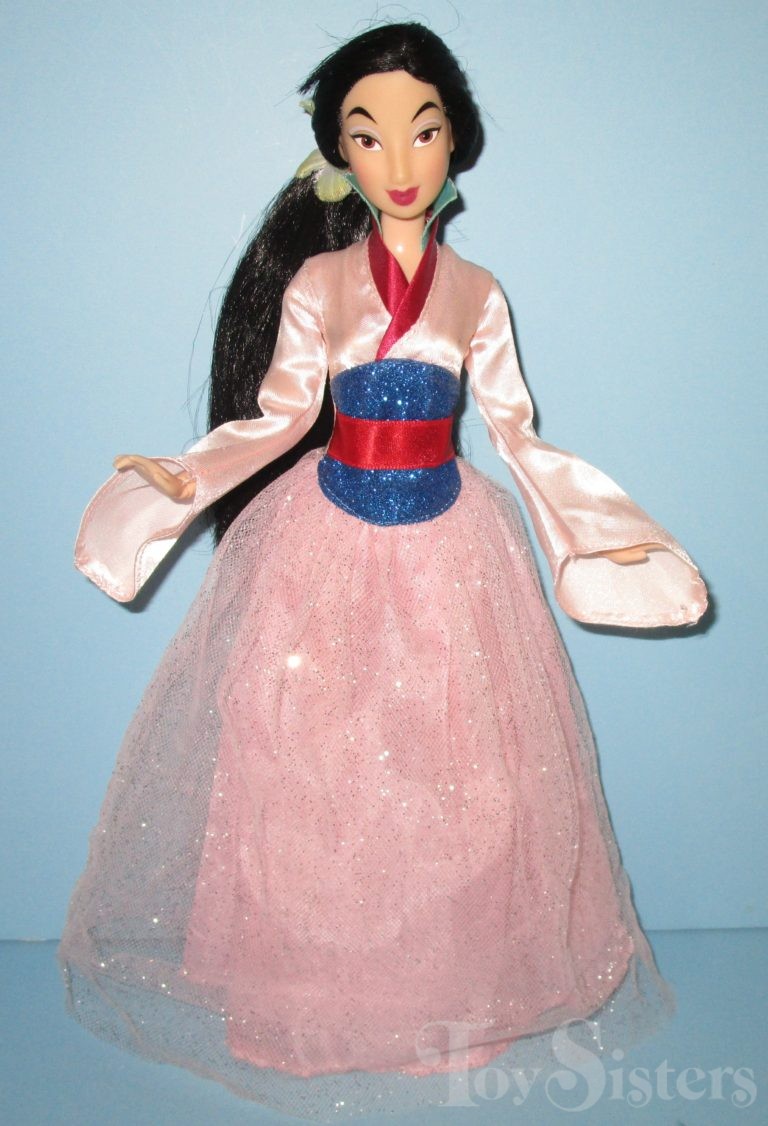 Disney Store Princess Mulan Doll Release 3 2011 - Toy Sisters