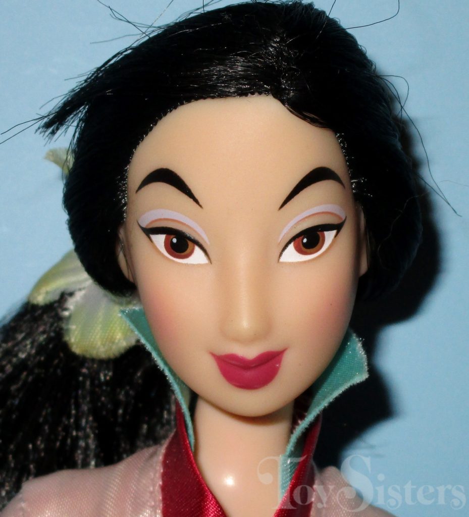 Disney Store Princess Mulan Doll Release 3 2011 - Toy Sisters