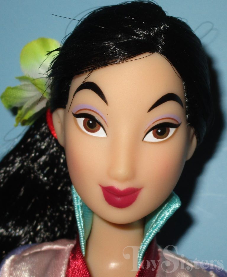 Disney Store Princess Mulan Doll Release 1 2009 - Toy Sisters
