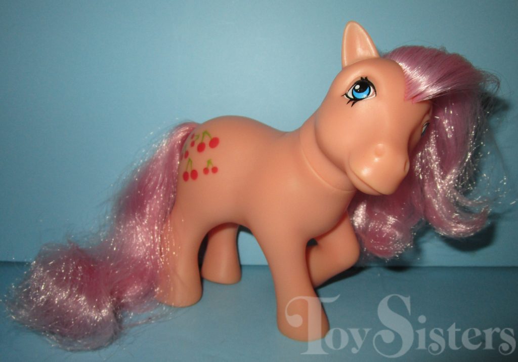 Vintage My Little Pony Cherries Jubilee - Toy Sisters