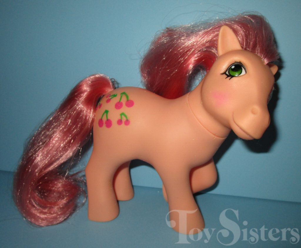 Vintage My Little Pony Cherries Jubilee - Toy Sisters