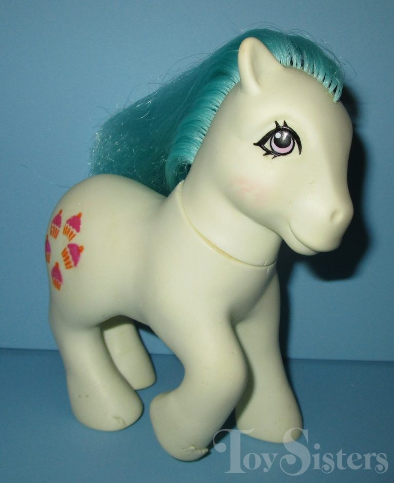 Vintage My Little Pony Cupcake - Toy Sisters