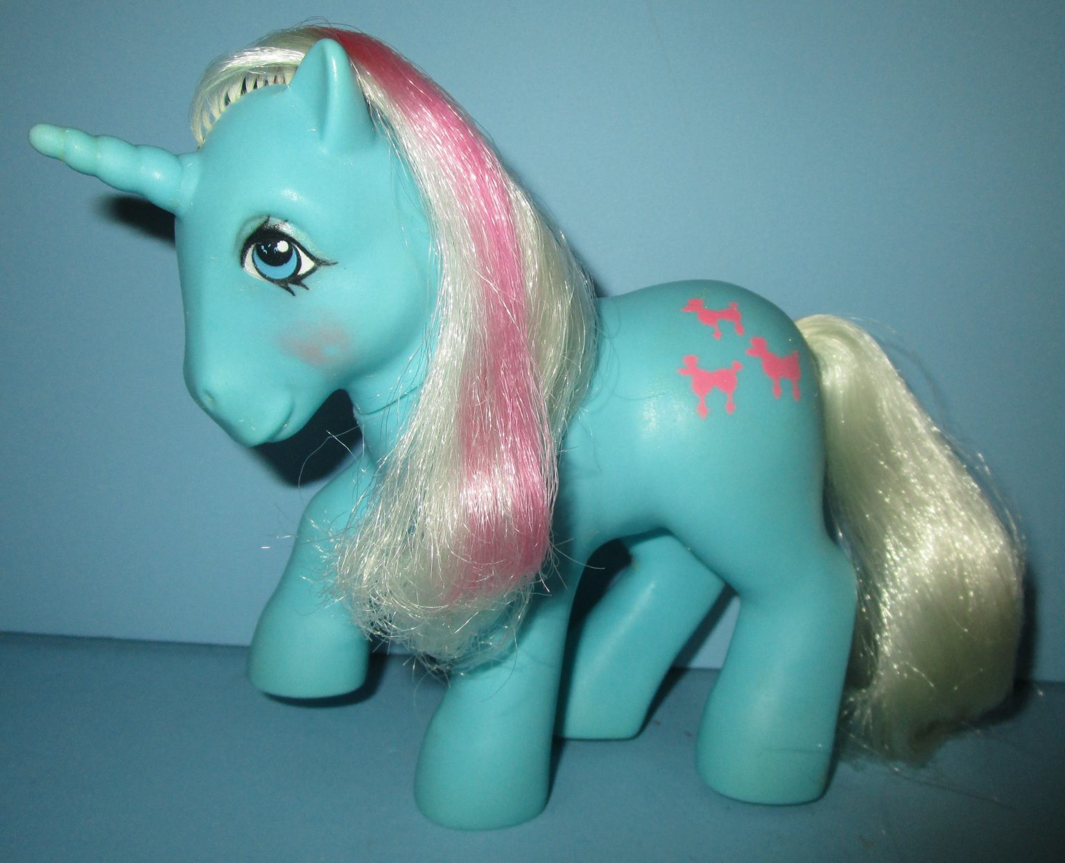 Vintage My Little Pony So Soft Fifi - Toy Sisters