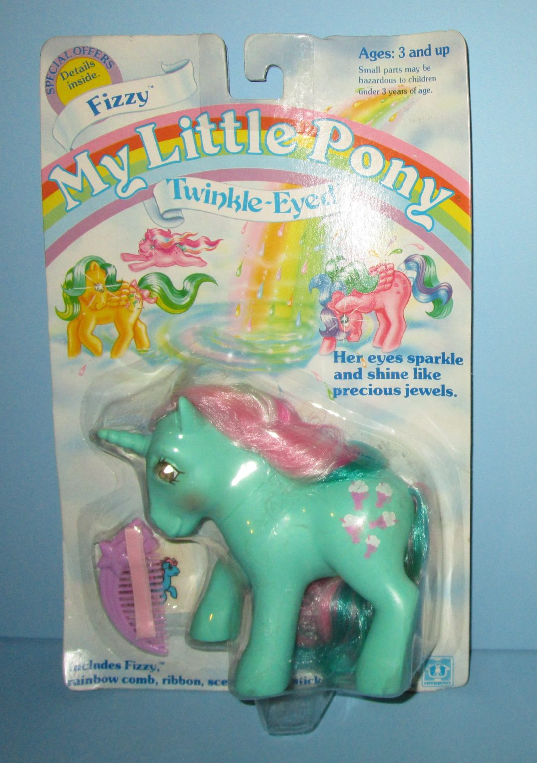 Vintage My Little Pony Fizzy - Toy Sisters