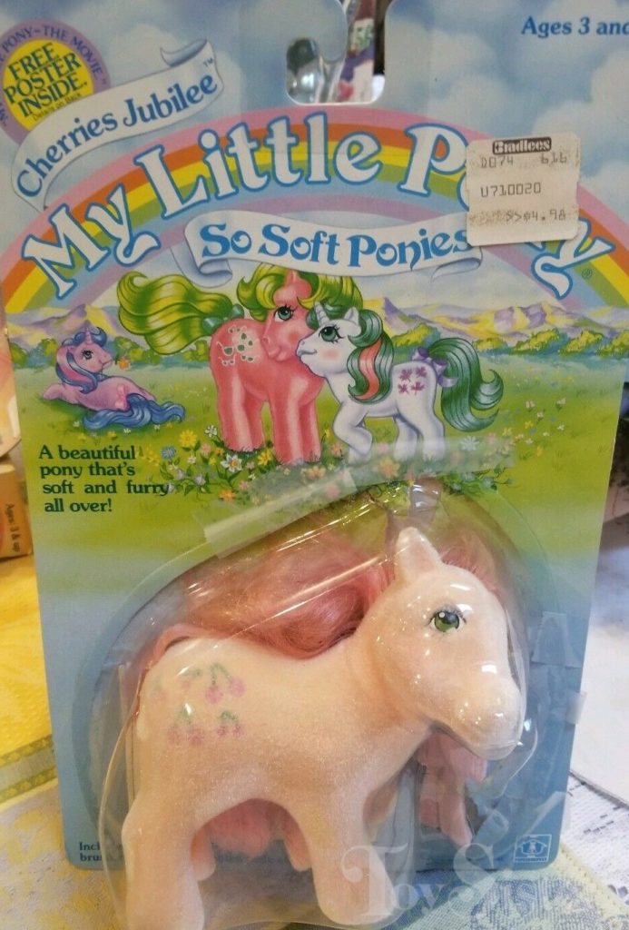 Vintage My Little Pony Cherries Jubilee - Toy Sisters