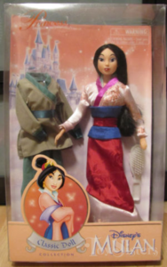 Disney Classic Doll Collection Princess Mulan 2 - Toy Sisters