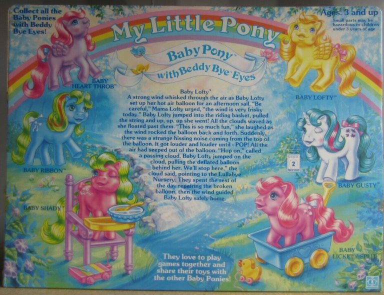 My Little Pony Baby Lofty – Toy Sisters