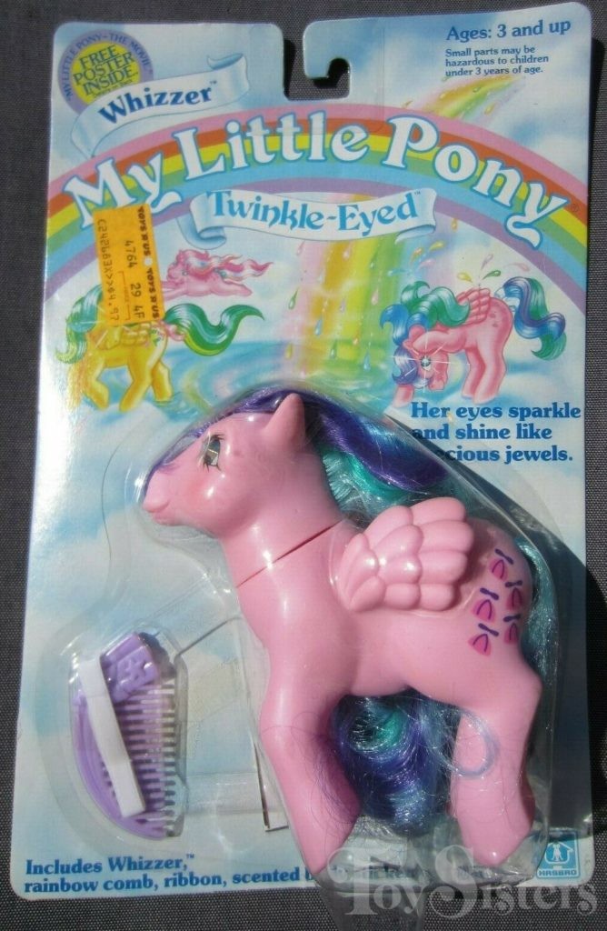 Vintage My Little Pony Whizzer - Toy Sisters