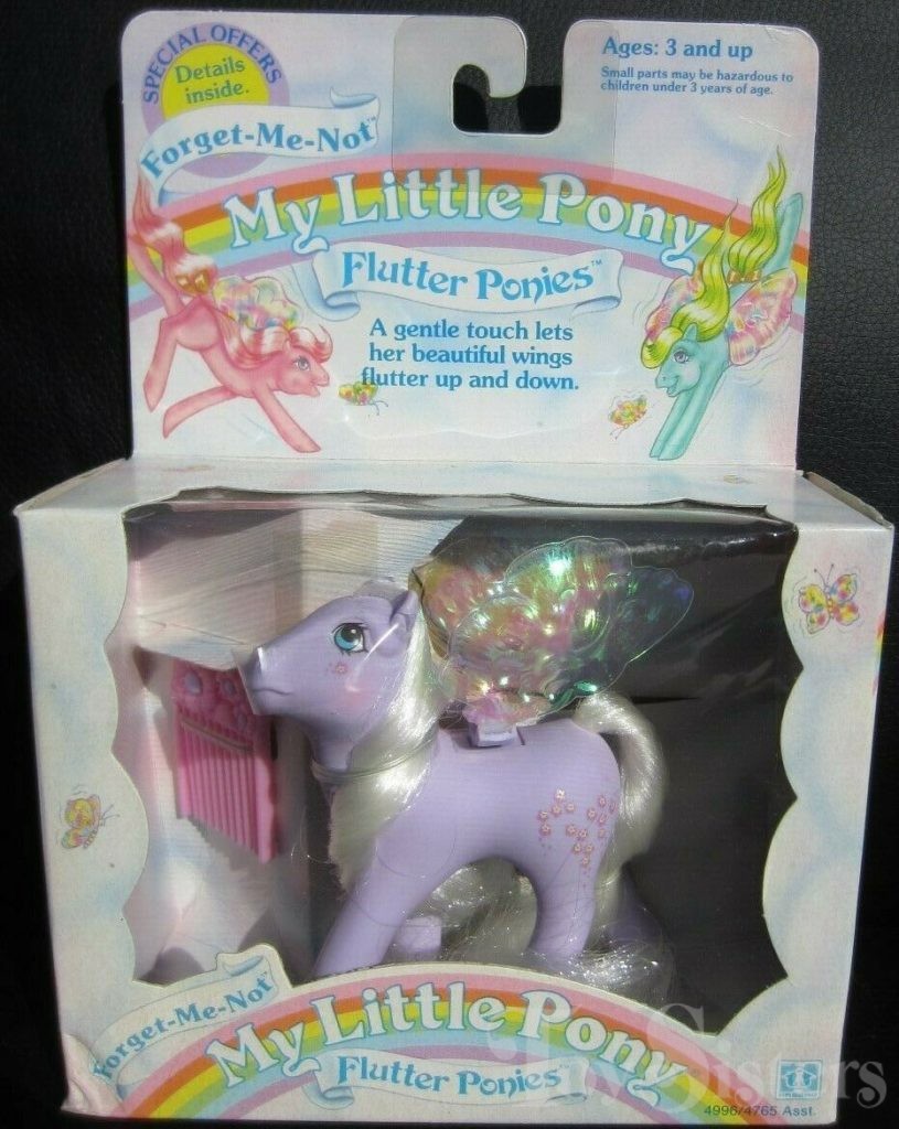 Vintage My Little Pony Forget-Me-Not - Toy Sisters