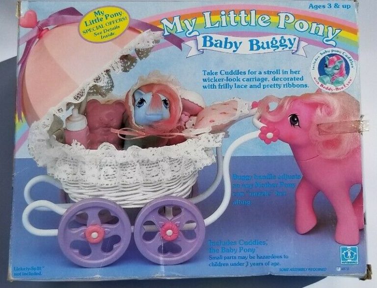 My Little Pony Baby Cuddles - Toy Sisters