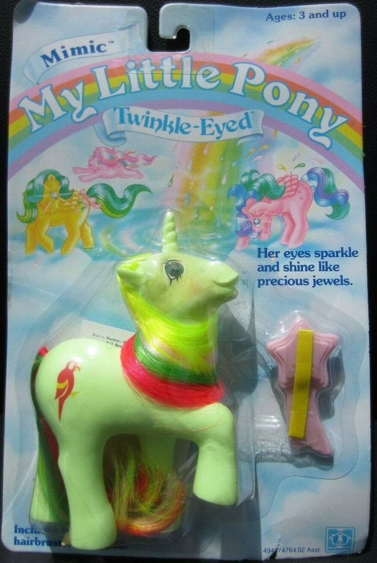 Vintage My Little Pony Mimic - Toy Sisters