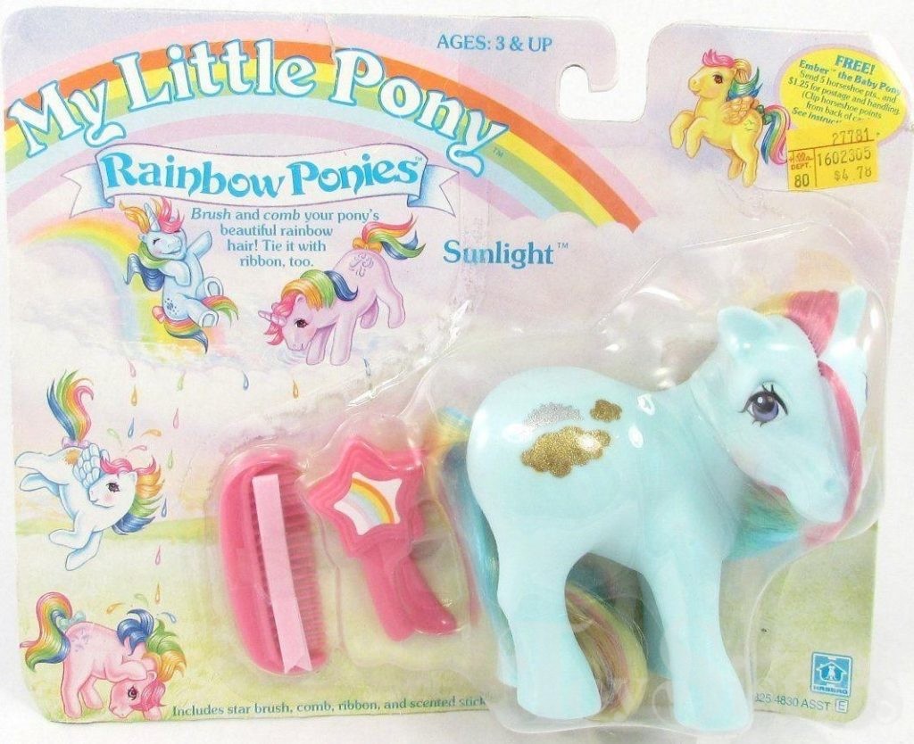 My Little Pony Vintage Sunlight - Toy Sisters