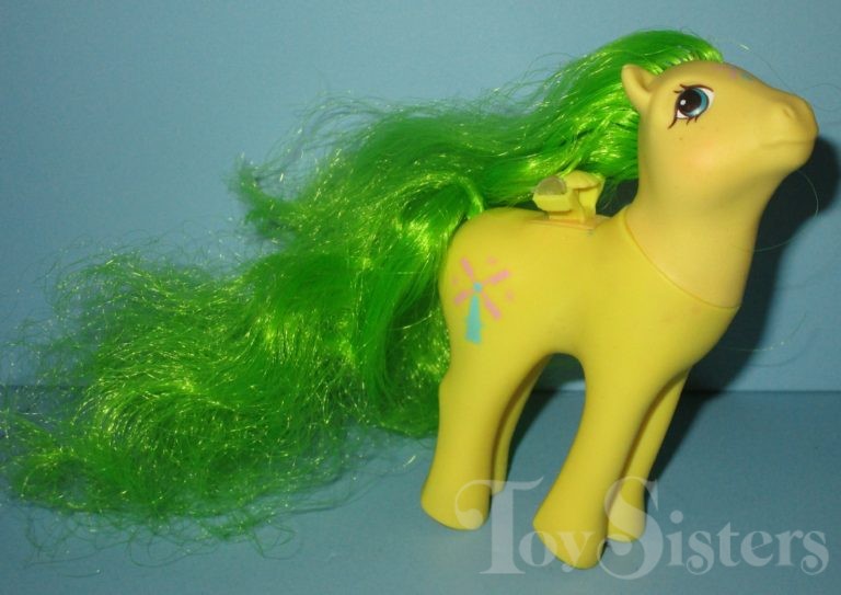 Vintage My Little Pony Year 5 Flutter Wind Drifter – Toy Sisters