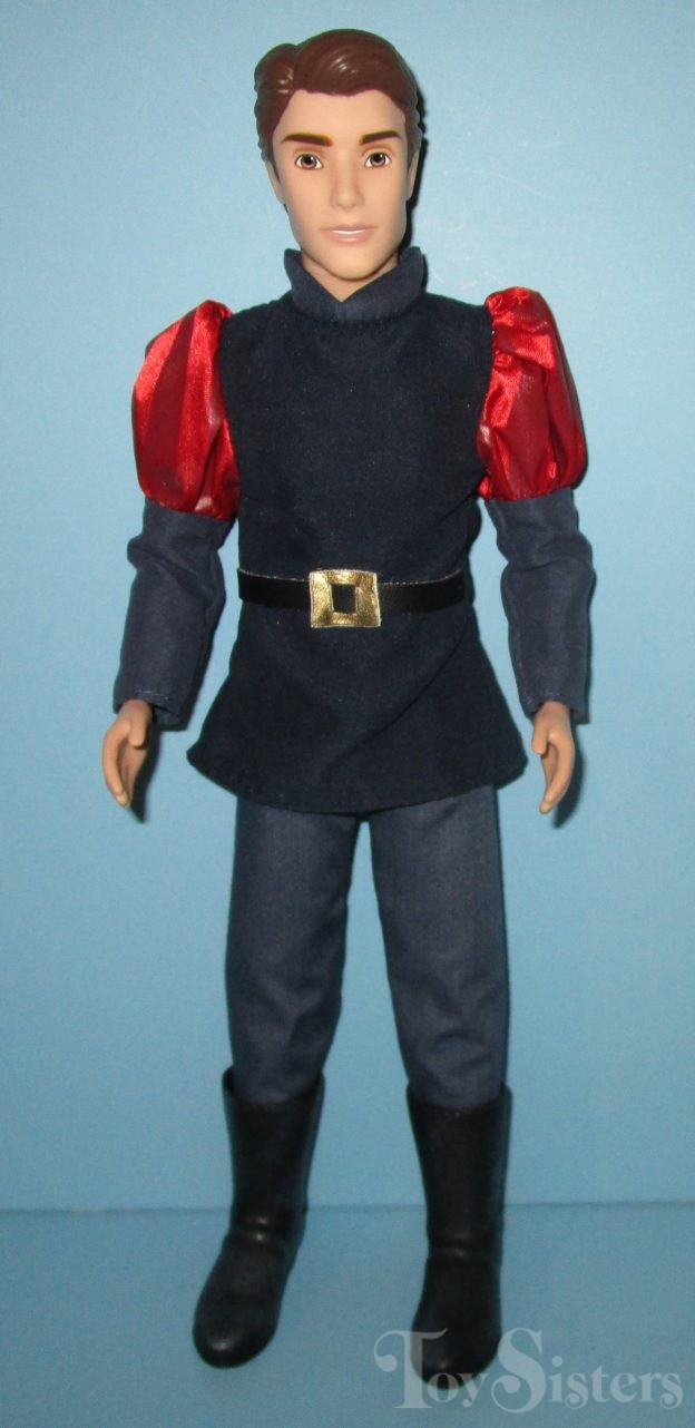 Disney Store Sleeping Beauty Prince Phillip Release 7 2015 - Toy Sisters