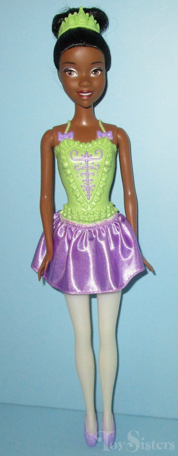 Mattel Disney Princess and the Frog Ballerina Princess Tiana 2 - Toy ...