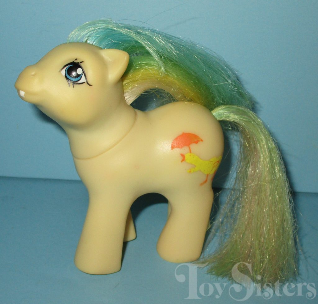 Vintage My Little Pony Baby Quackers - Toy Sisters