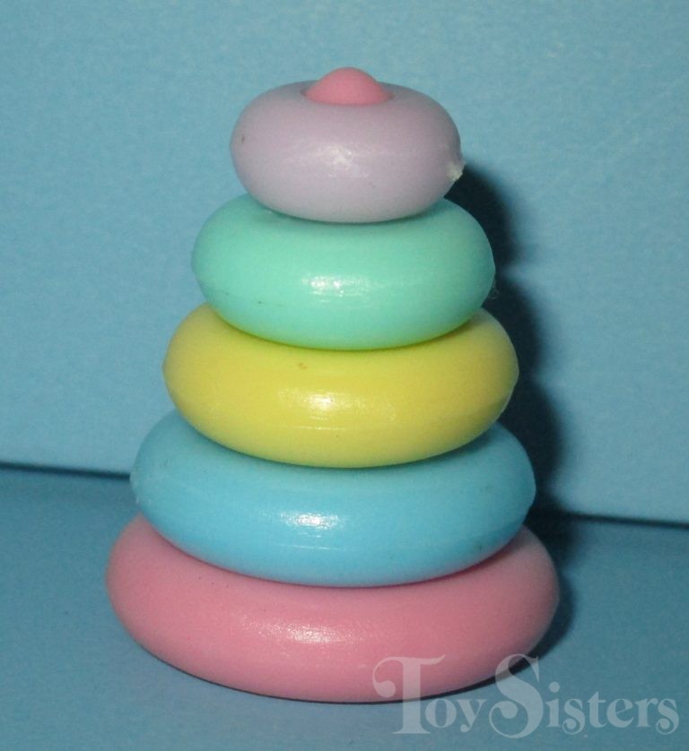 Vintage My Little Pony Baby Tic Tac Toe - Toy Sisters