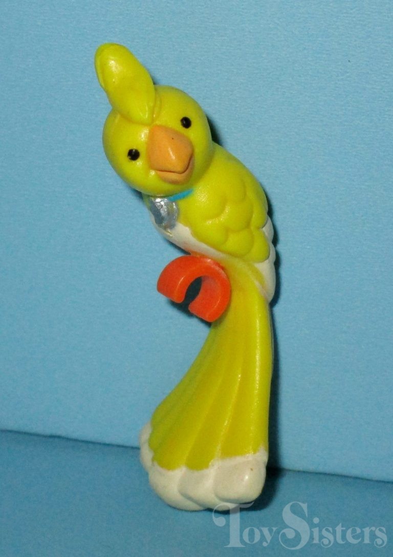 1994 Littlest Pet Shop Chatter Pets Chirpy Birds with Nesting Home ...