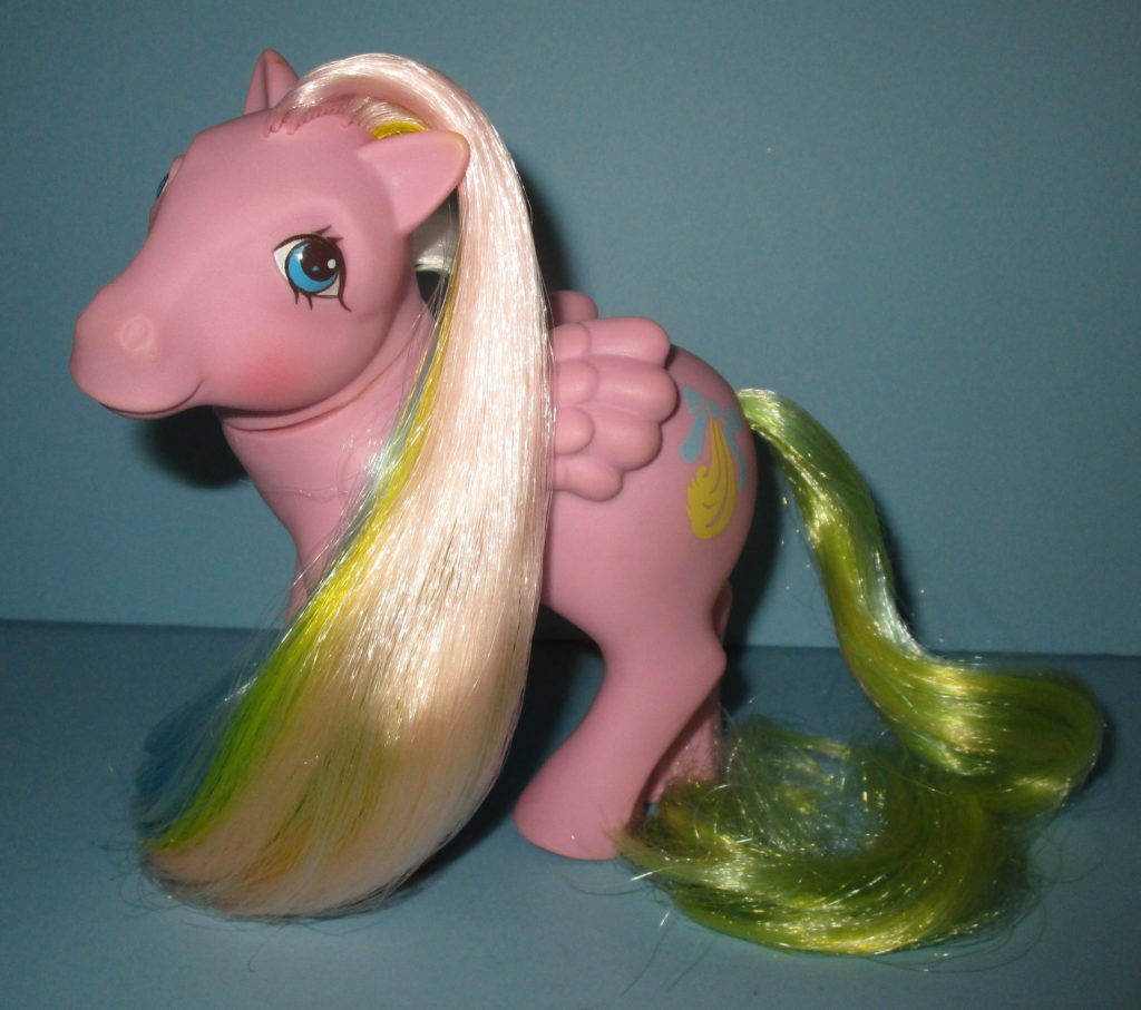 Vintage My Little Pony Brush 'n Grow - Toy Sisters