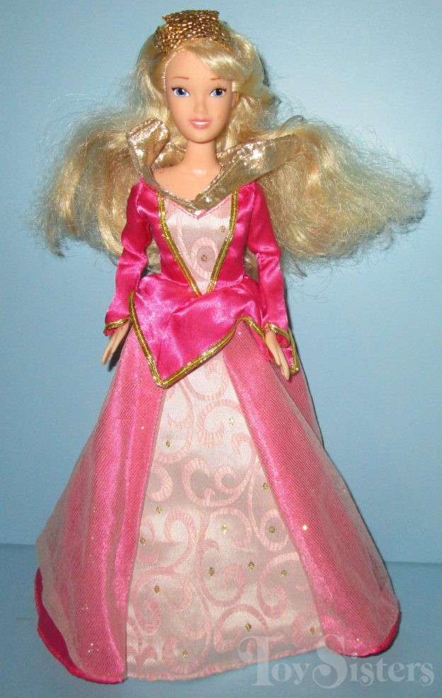Disney Simba Sleeping Beauty Princess Aurora Doll 12 - Toy Sisters