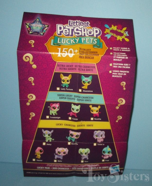 Littlest Pet Shop Lucky Pets Mystery Star Box Glow-in-the-Dark Eyes ...