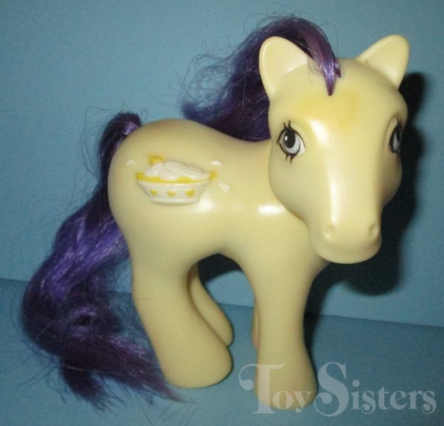 Vintage My Little Pony Sundae Best Banana Surprise - Toy Sisters