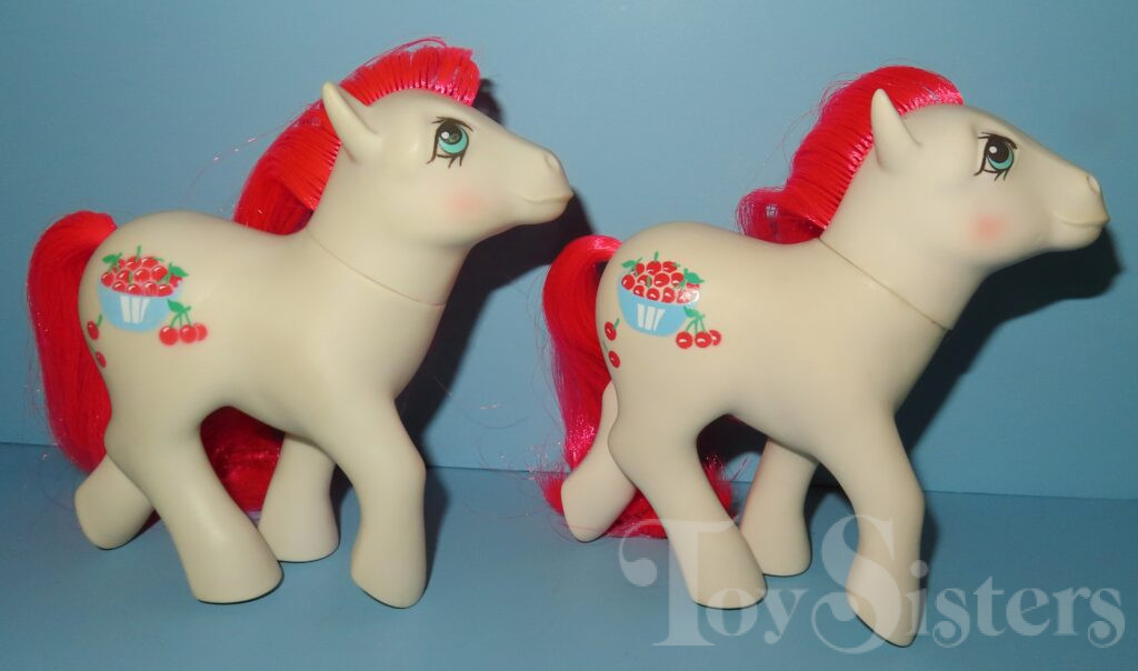 Vintage My Little Pony Sweetberry Cherry Treats - Toy Sisters