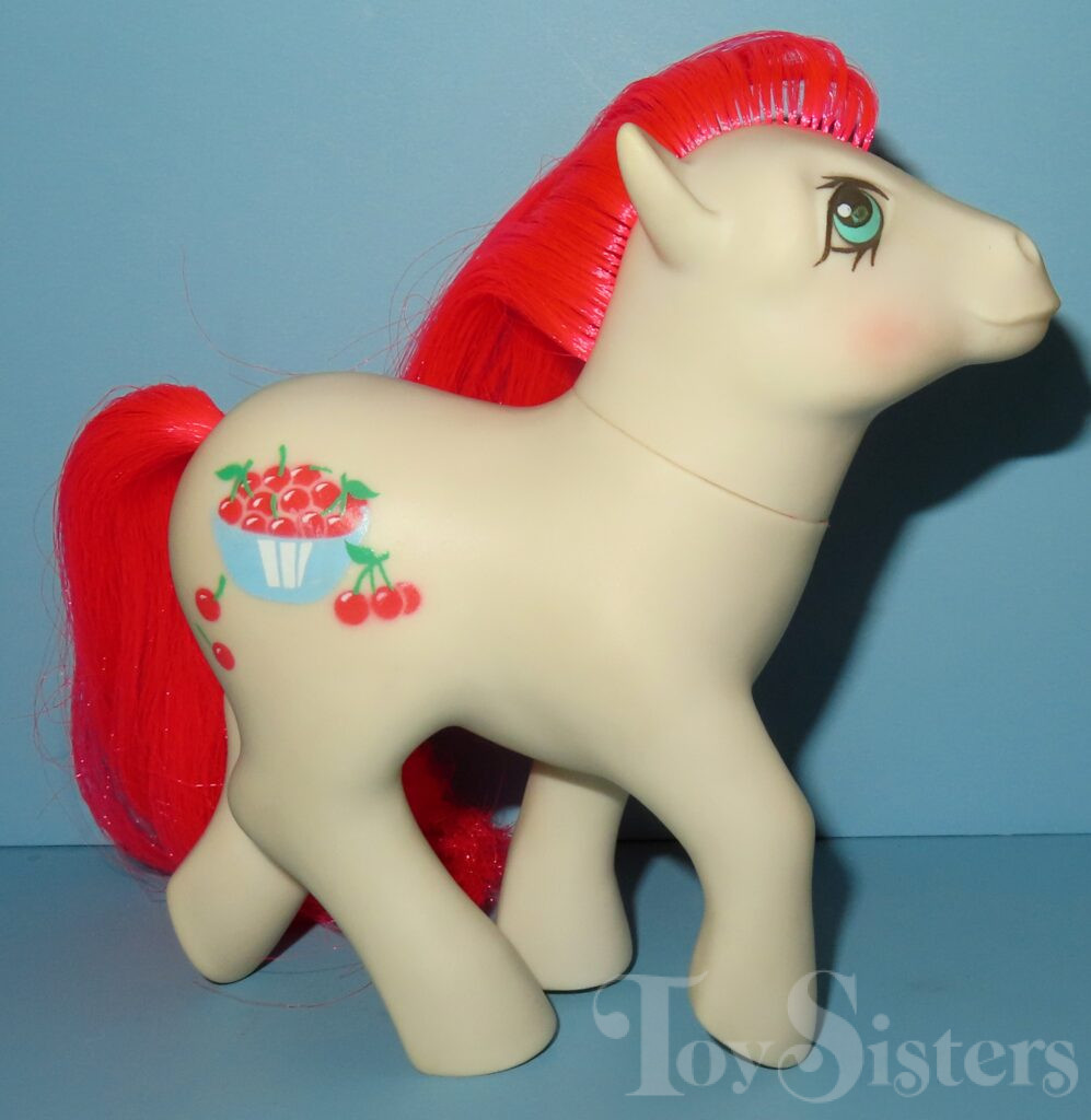 Vintage My Little Pony Sweetberry Cherry Treats - Toy Sisters