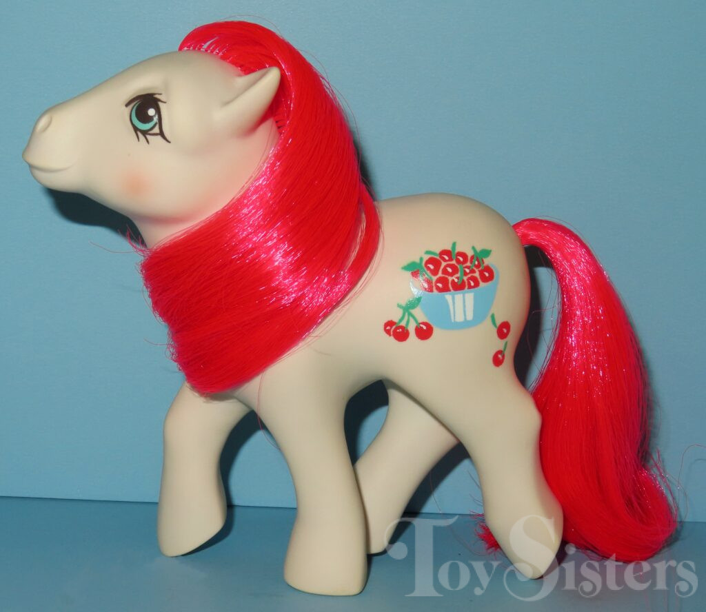 Vintage My Little Pony Sweetberry Cherry Treats - Toy Sisters