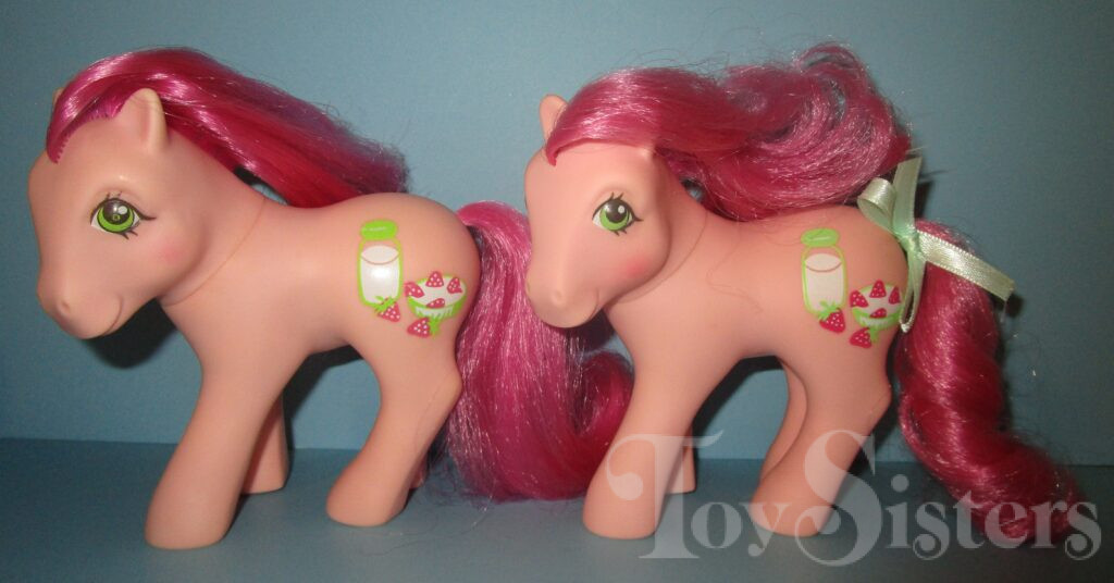 Vintage My Little Pony Sweetberry Strawberry Surprise - Toy Sisters