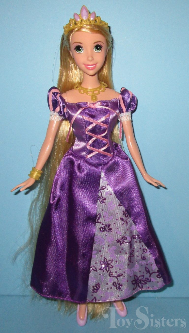 Disney Mattel Tangled Hair Extension Rapunzel Princess Doll – Toy Sisters