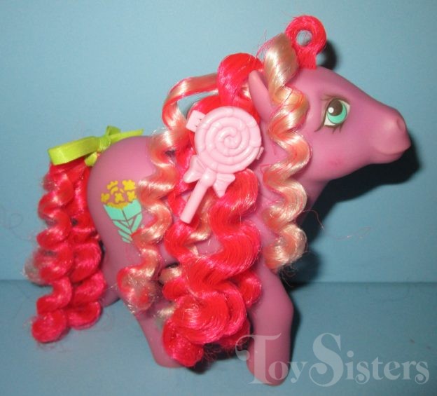 Vintage My Little Pony Candy Cane Caramel Crunch - Toy Sisters