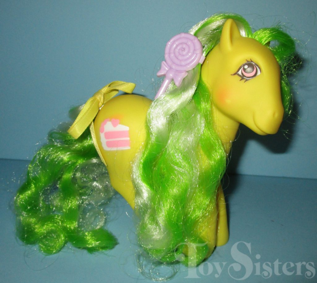 Vintage My Little Pony Candy Cane Lemon Treats - Toy Sisters